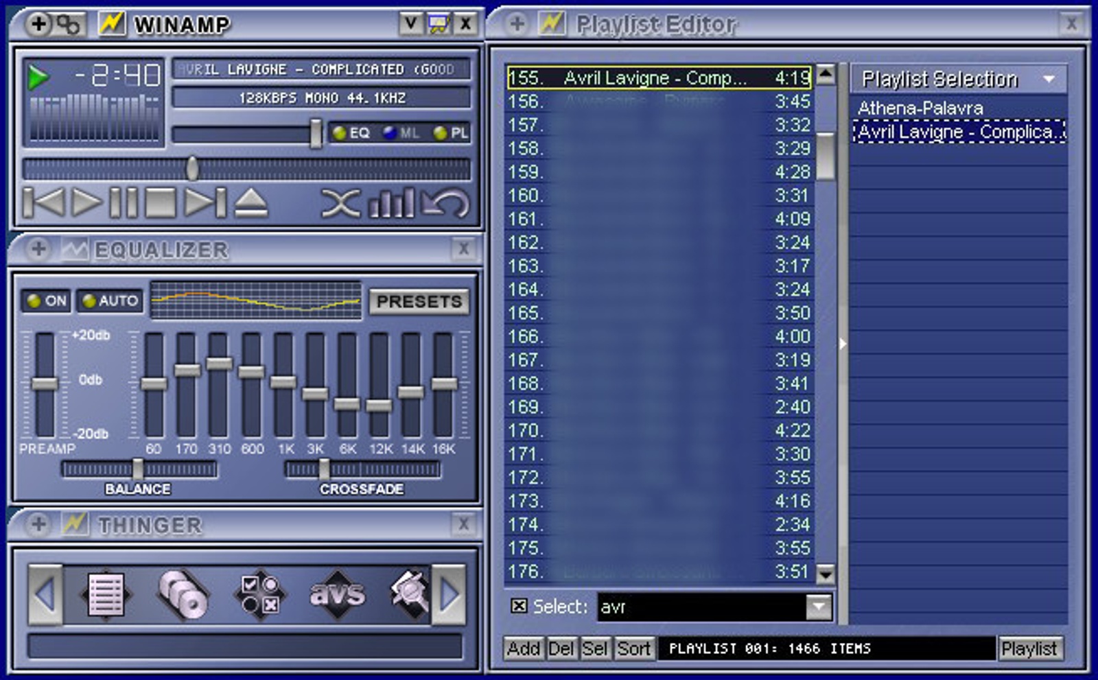 New WinAMP 3 Skins - Blog - Marius Șucan