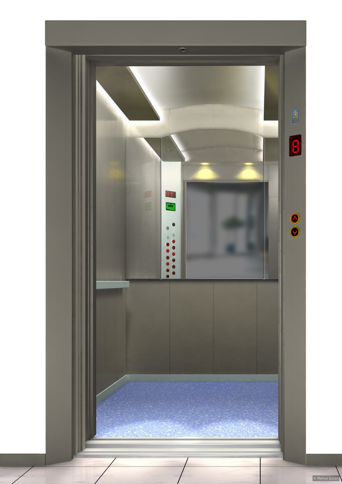 IFMA elevators - Work - Marius Șucan