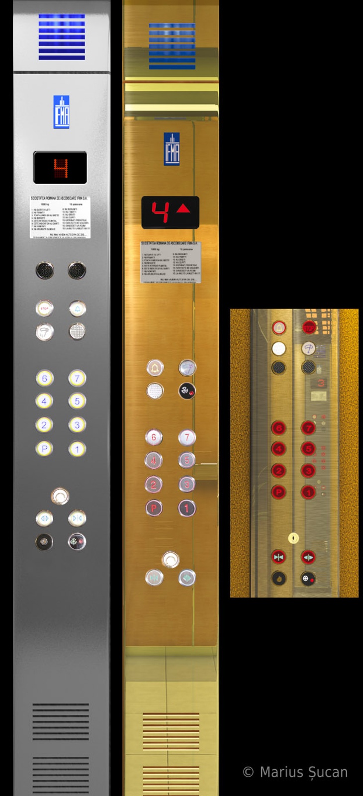 IFMA elevators - Work - Marius Șucan