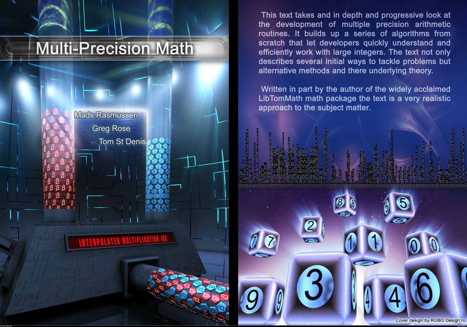 A new 3D image and a book cover - Blog - Marius Șucan